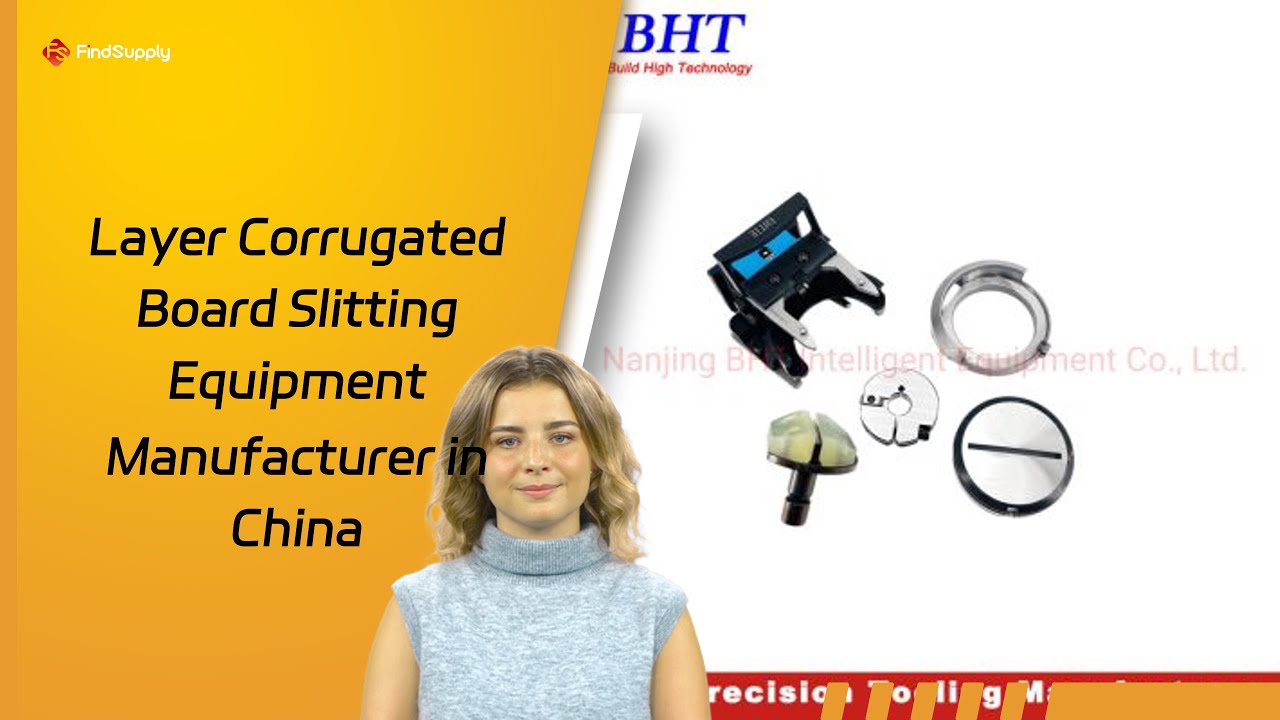Layer Corrugated Board Slitting Equipment Manufacturer in China - YouTube