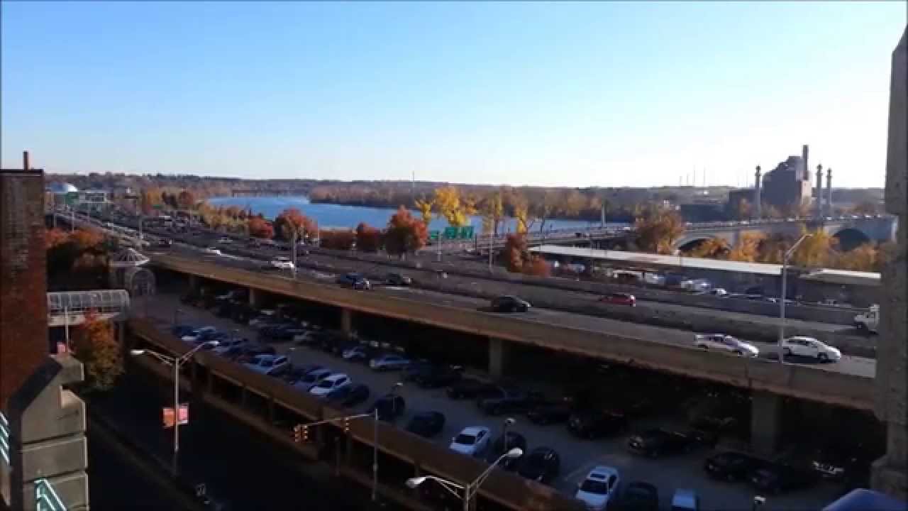 Time Lapse ~ Springfield, MA - Interstate 91- From Stage West Garage # ...