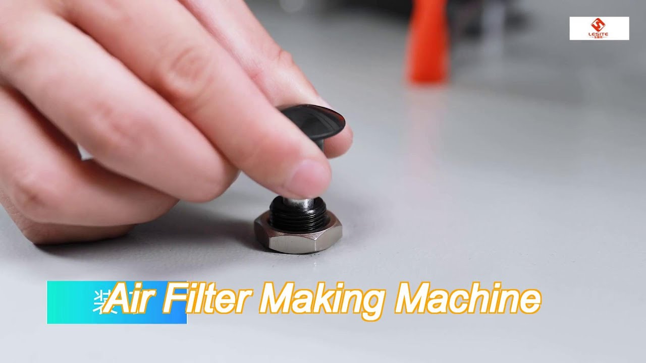Air Filter Making Machine 200KG Connection Between The Internal Frame ...