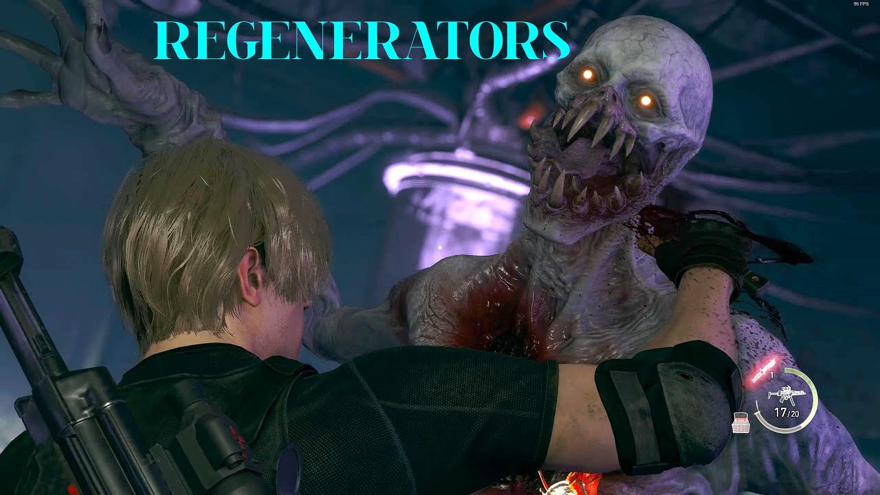 Resident Evil 4 Remake - All Regenerator Encounters QHD. No Commentary ...