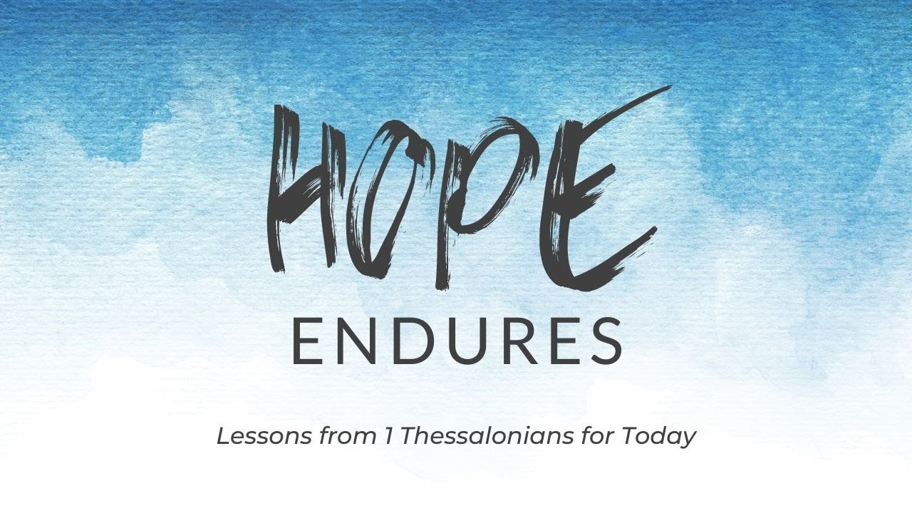 October 25, 2020 | Hope Endures - YouTube