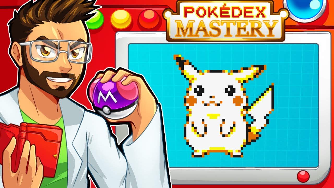 Completing EVERY Single Pokedex! • Pokémon Yellow (Pokedex Mastery 01 ...