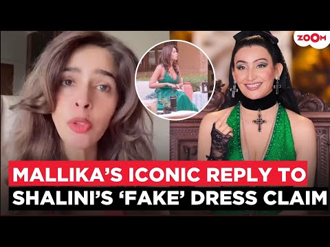 Mallika Sherawat HITS BACK at Shalini Passi over ‘Fake’ Dolce dress claim in her ICONIC style!