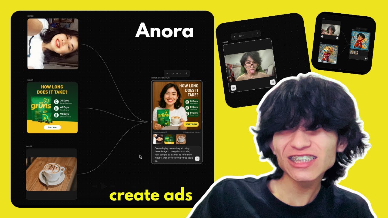 Anora - An infinite canvas for your infinite creativity. - YouTube