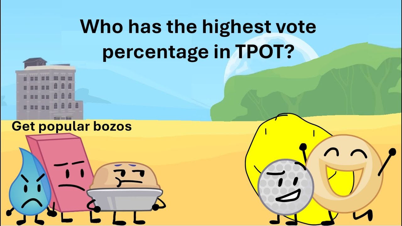Who has the highest vote percentage in TPOT? - YouTube