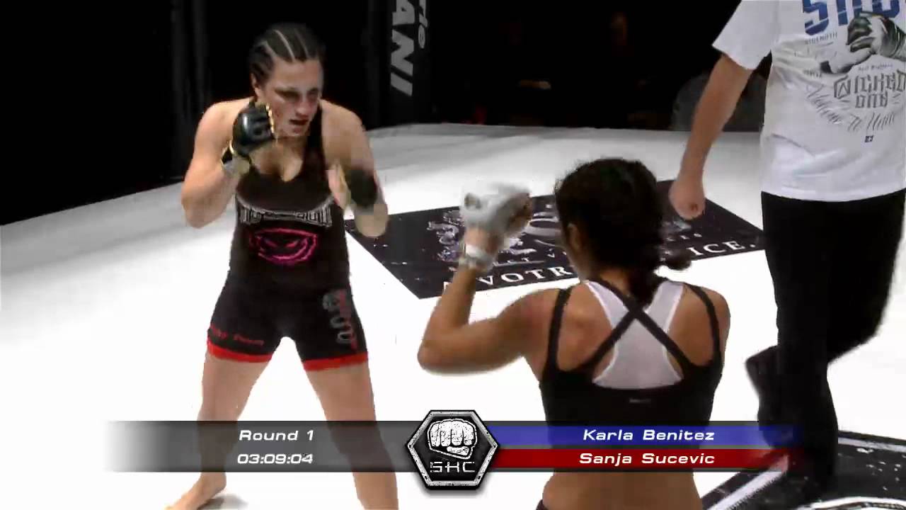 SHC 4: Karla Benitez VS Sanja Sucevic - YouTube