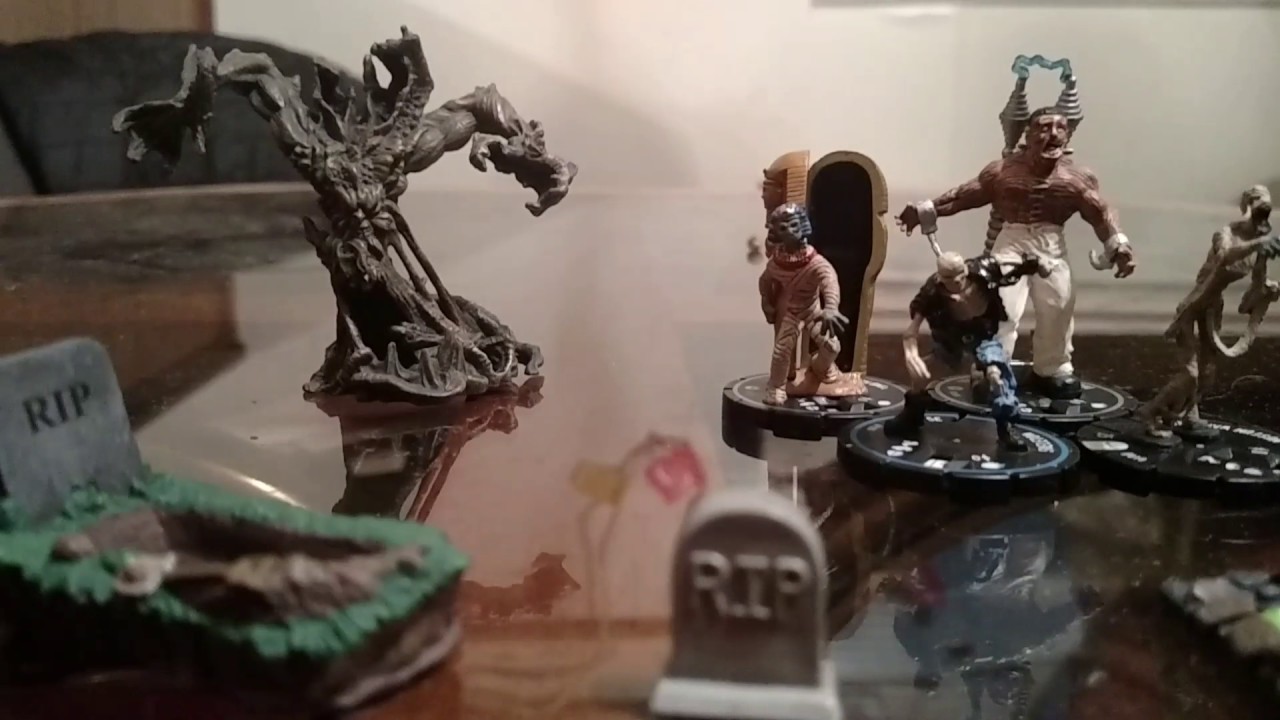 Horrorclix: Undead - YouTube