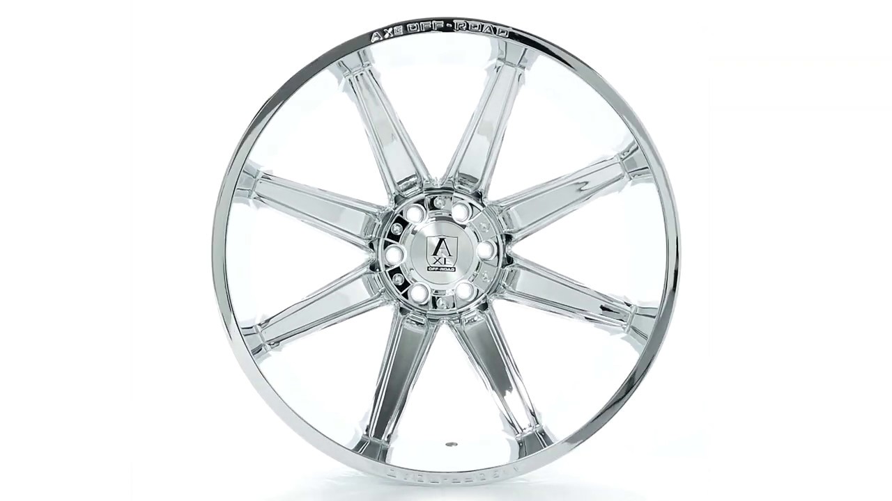 Axe Off-Road | Artemis Chrome Wheels - YouTube