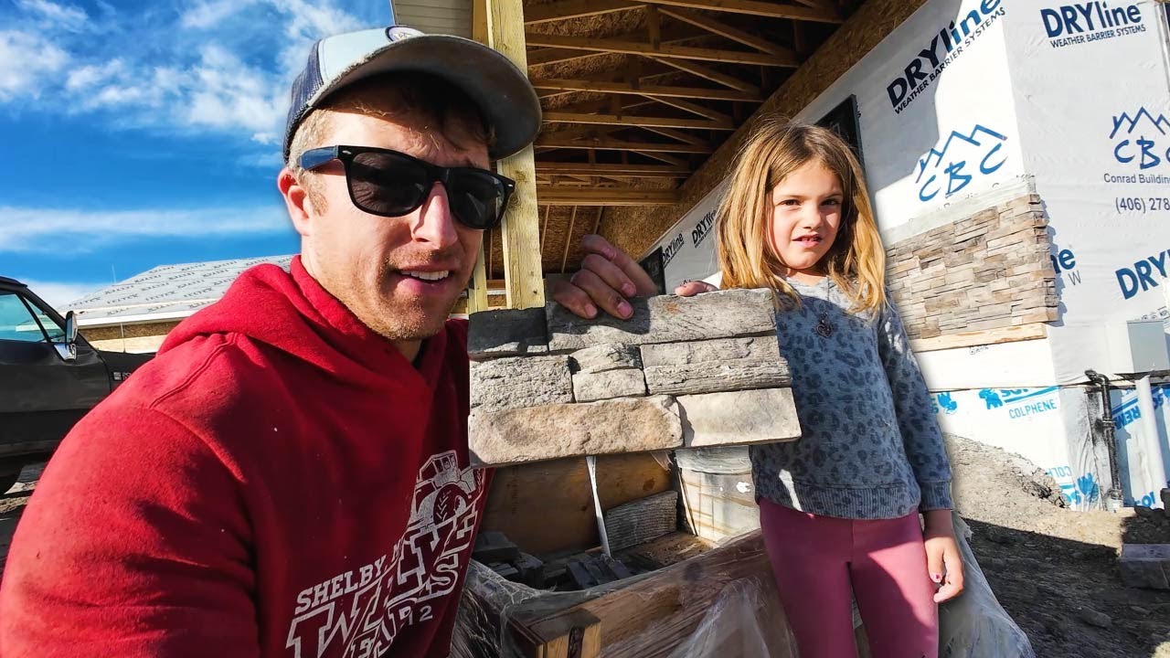 A Home Built By The Family, For The Family - Farm Home Part 12 - YouTube