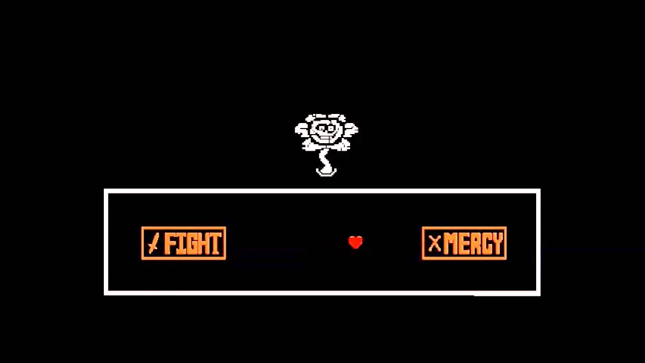 Sparing Flowey Voice Over - YouTube