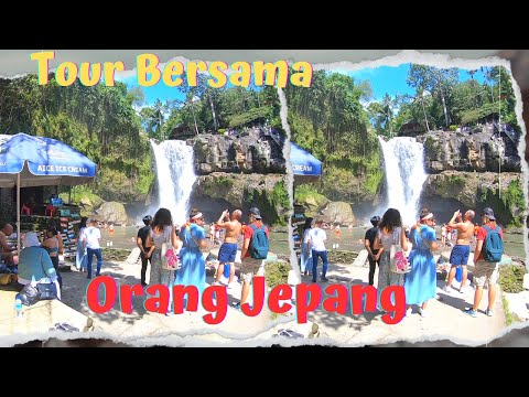Jalan jalan sama Orang Jepang di Bali