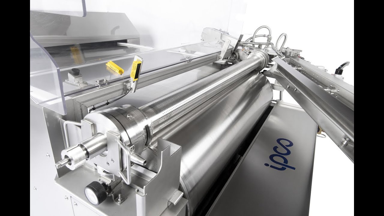 Granulation and solidification systems made by IPCO - YouTube