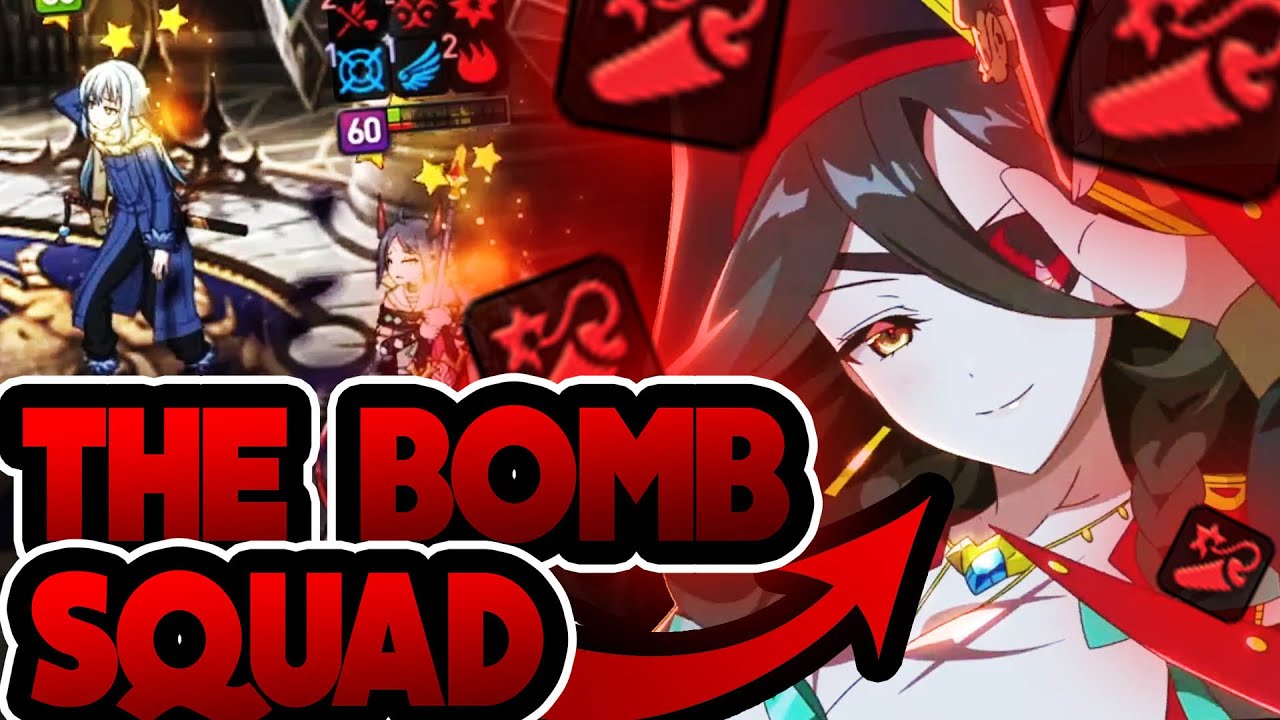 PIRATE CAPTAIN FLAN bombing everything in sight - Epic Seven - YouTube