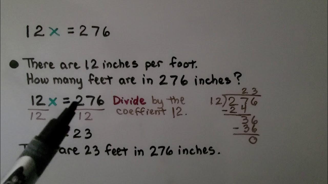 6th Grade Math 11.3f, Writing Real-World Problems From an Equation ...