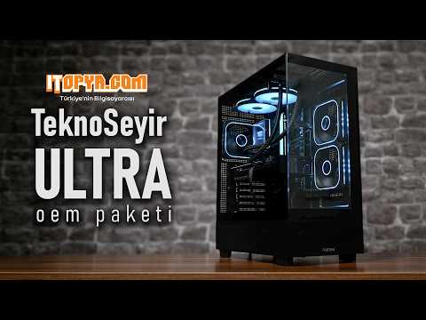Itopya'dan Teknoseyir-Ultra OEM Paketi: ASUS Prime RTX 5080 ile 4K Oyun Keyfi!