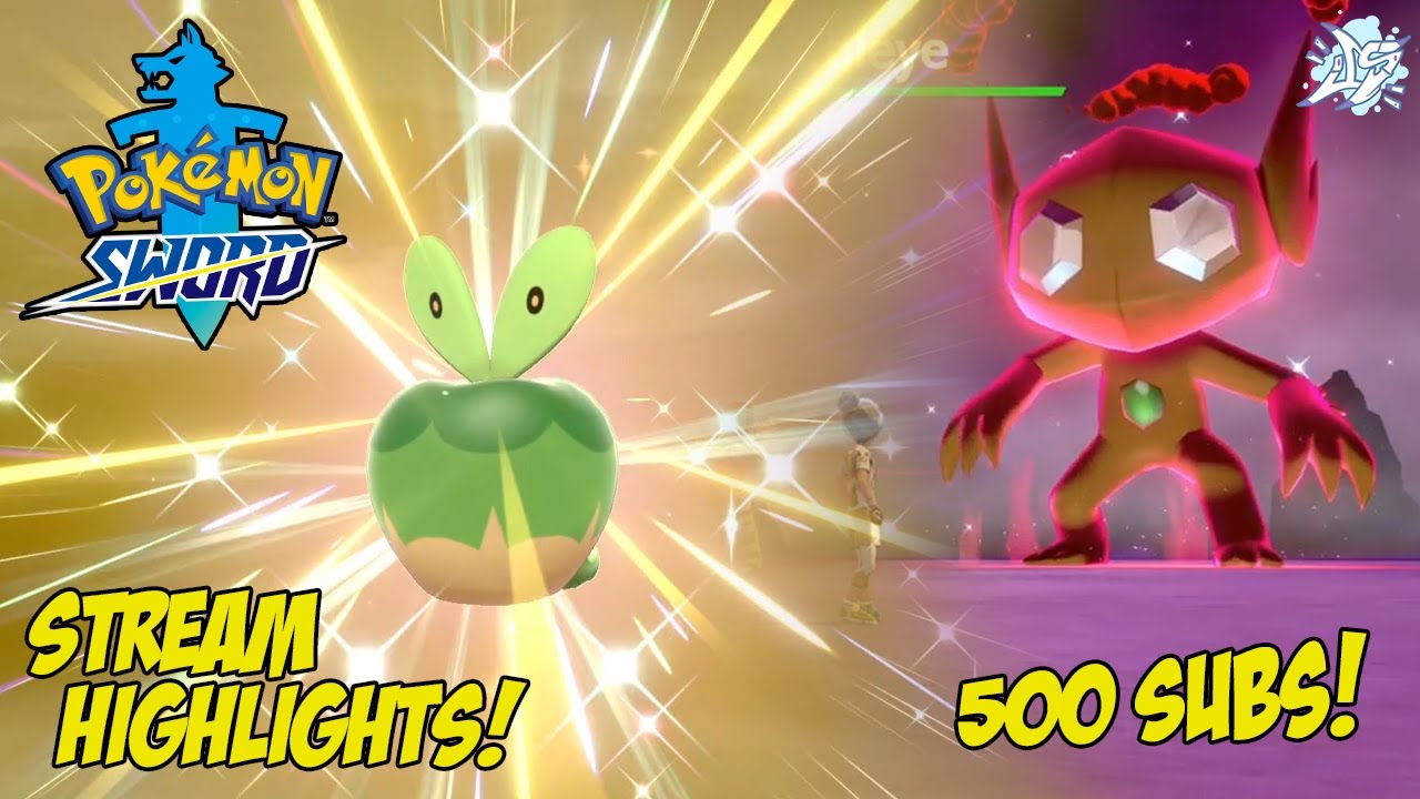 IT FINALLY HAPPENED!! | Pokémon Sword & Shield Stream Highlights - YouTube