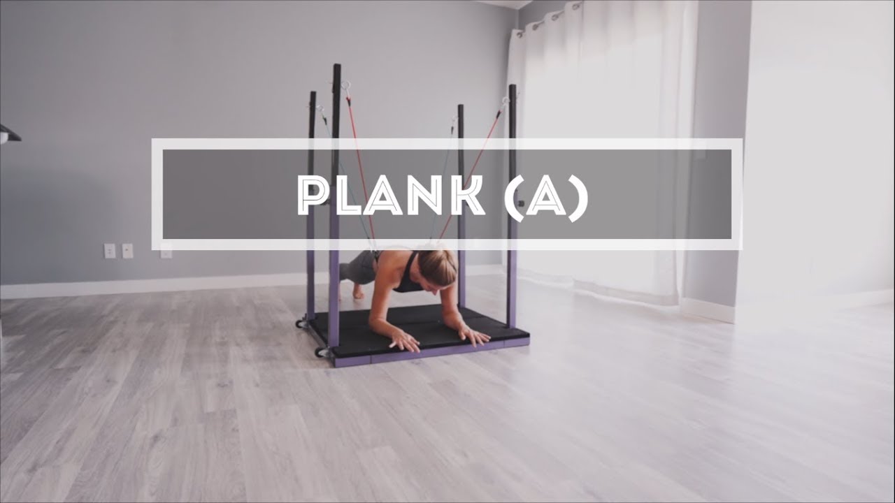 Home Exercises | Assisted Plank | Core & Foundation | Evolution - YouTube