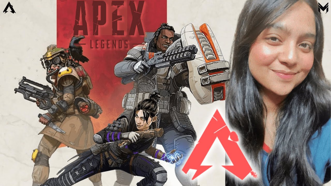 APEX LEGENDS MOBILE | JOIN THE LIVE | NIGHT STREAM | GIRL GAMER ...