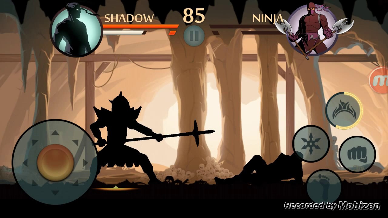 Shadow Fight 2: Magari Yari - YouTube