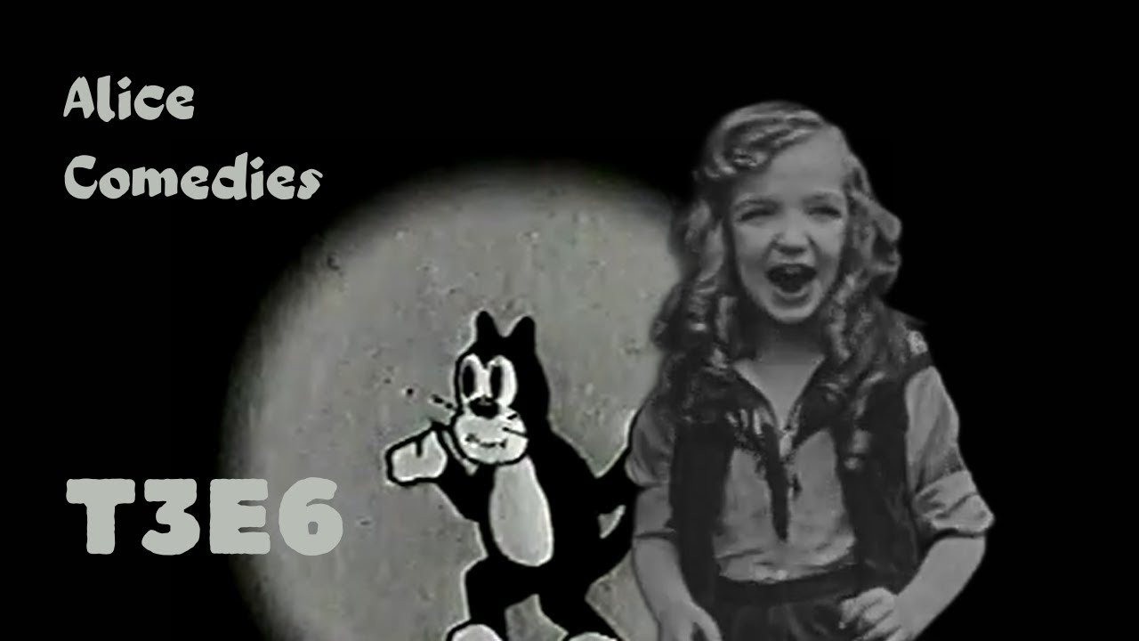 Walt Disney's Alice Comedies - Alice Gets Stage Struck (Sub Español ...