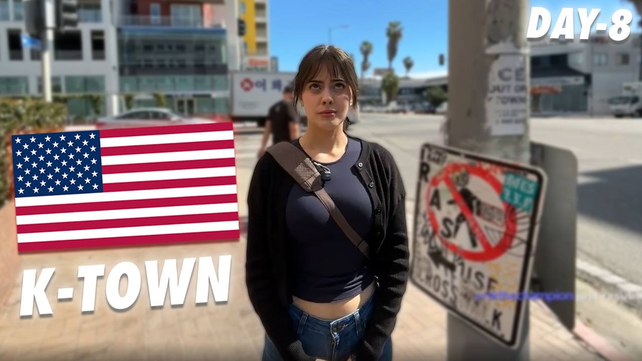 IRL in Koreatown - America Day 8 (12-02-26) - YouTube