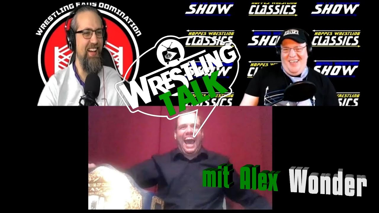 WFD Wrestling Talk mit Alex Wonder - YouTube