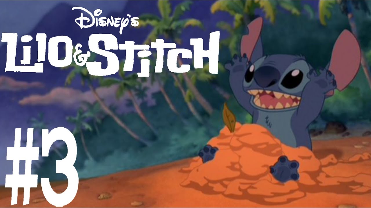 INIKI TRACK - Disney's Lilo and Stitch: The Game Part 3 - YouTube