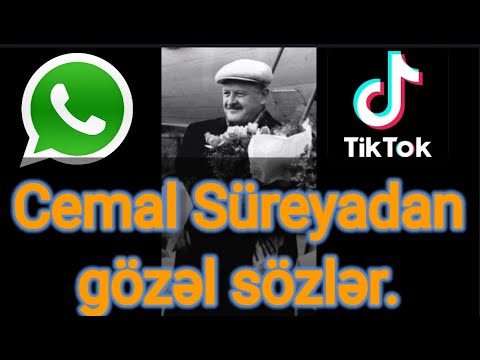 Cemal Süreydan sözler (whatsapp ve tiktok ucun video)