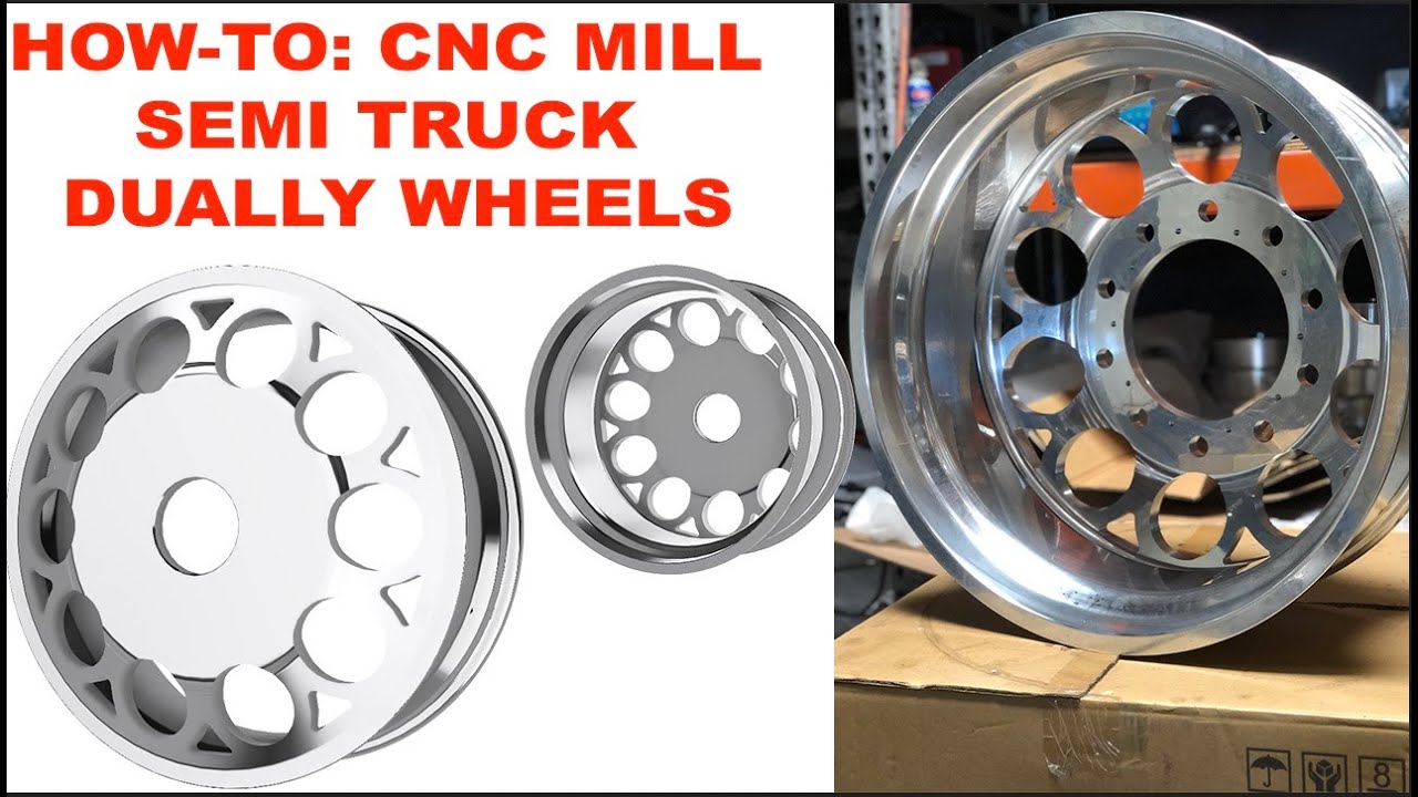 How Custom Semi Truck Wheels Are Made, 55% OFF