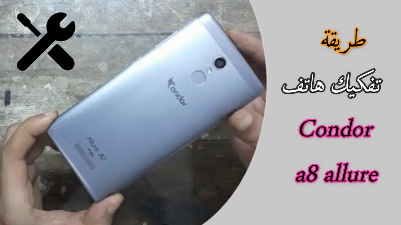 Disassembly Condor A8 / طريقة تفكيك هاتف Condor A8 / تركيب الشاشة - YouTube