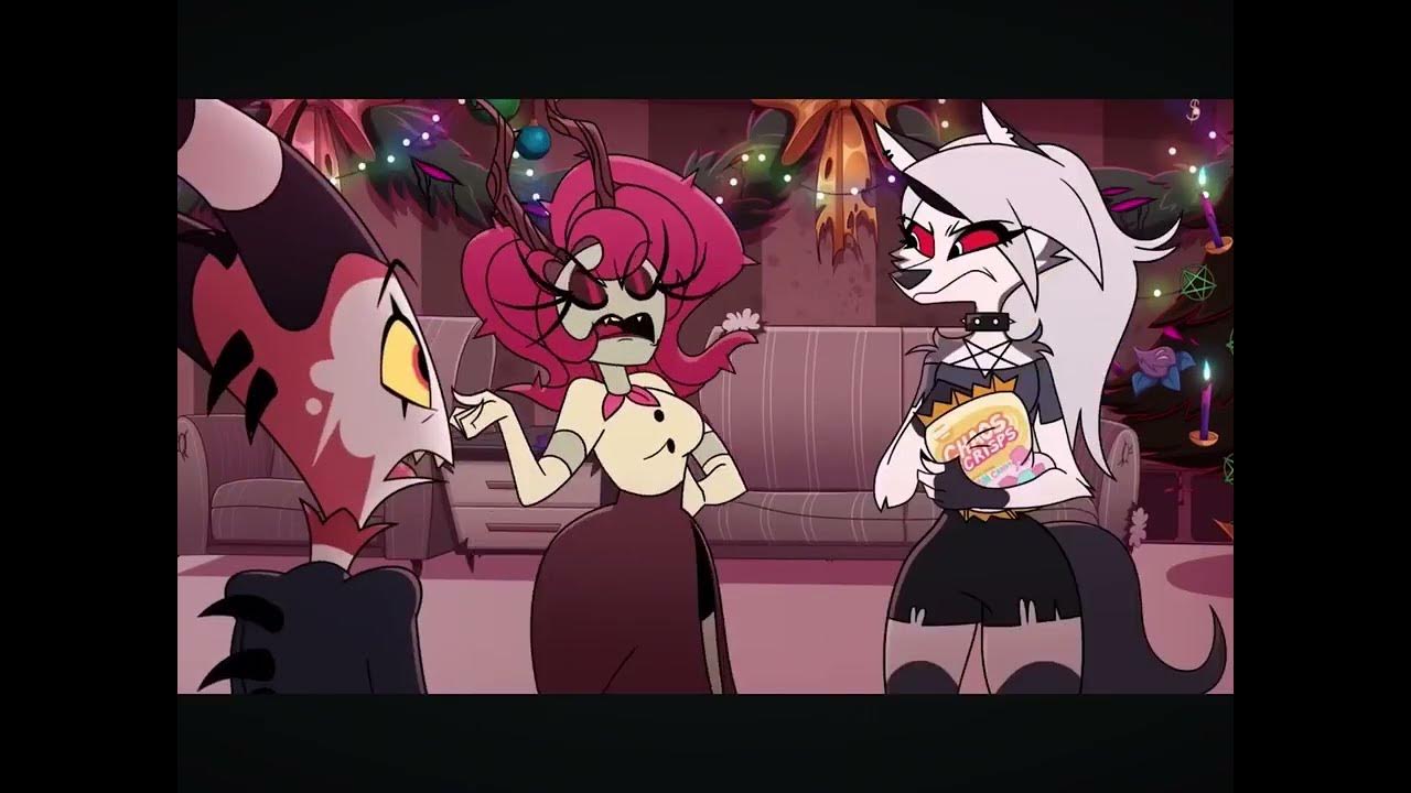 Every Time Loona is on screen in Helluva Boss Sinsmas S2EP12 - YouTube