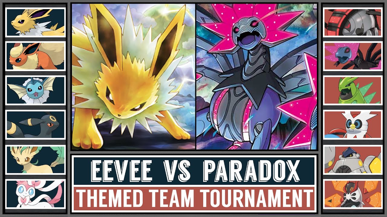 TEAM EEVEE vs FUTURE PARADOX | Themed Team Pokémon Tournament [Battle ...