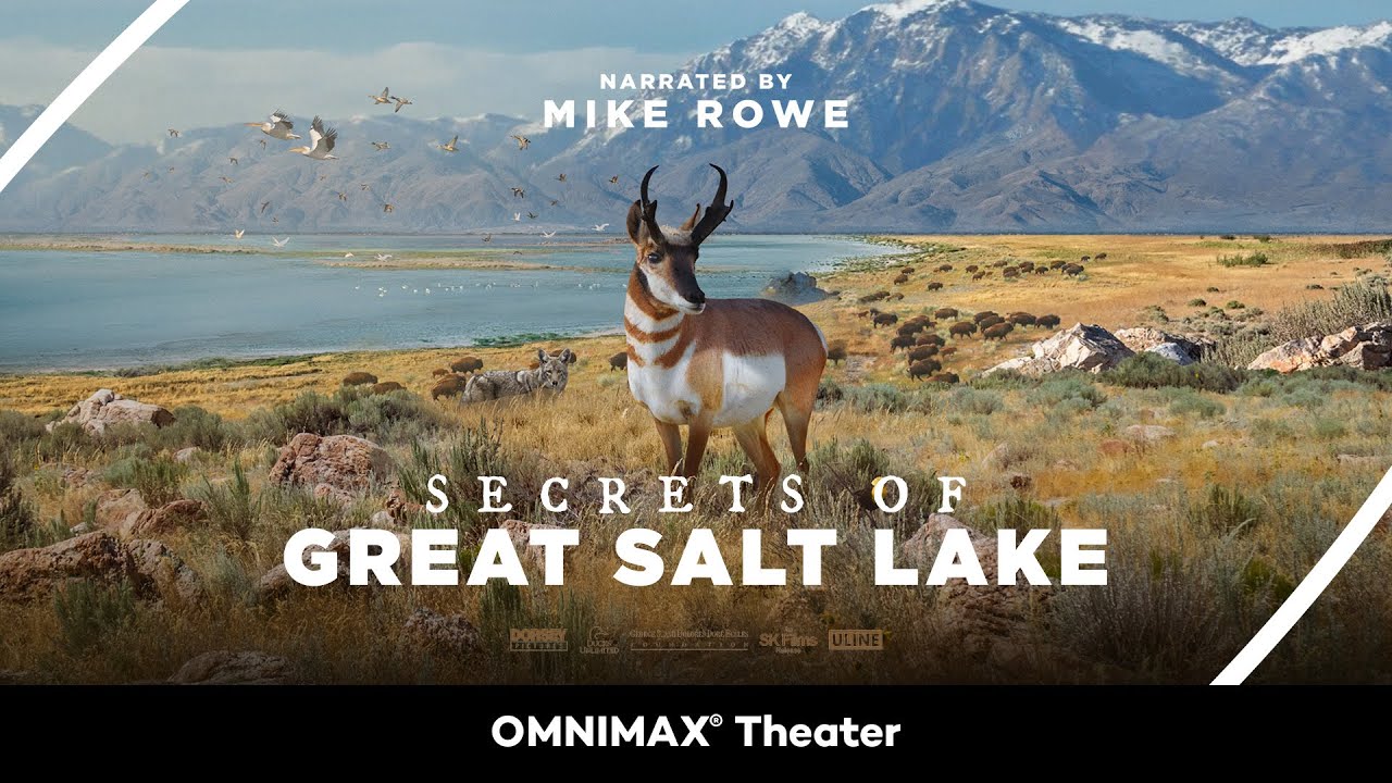 Discover the Secrets of the Great Salt Lake in the OMNIMAX® Theater ...