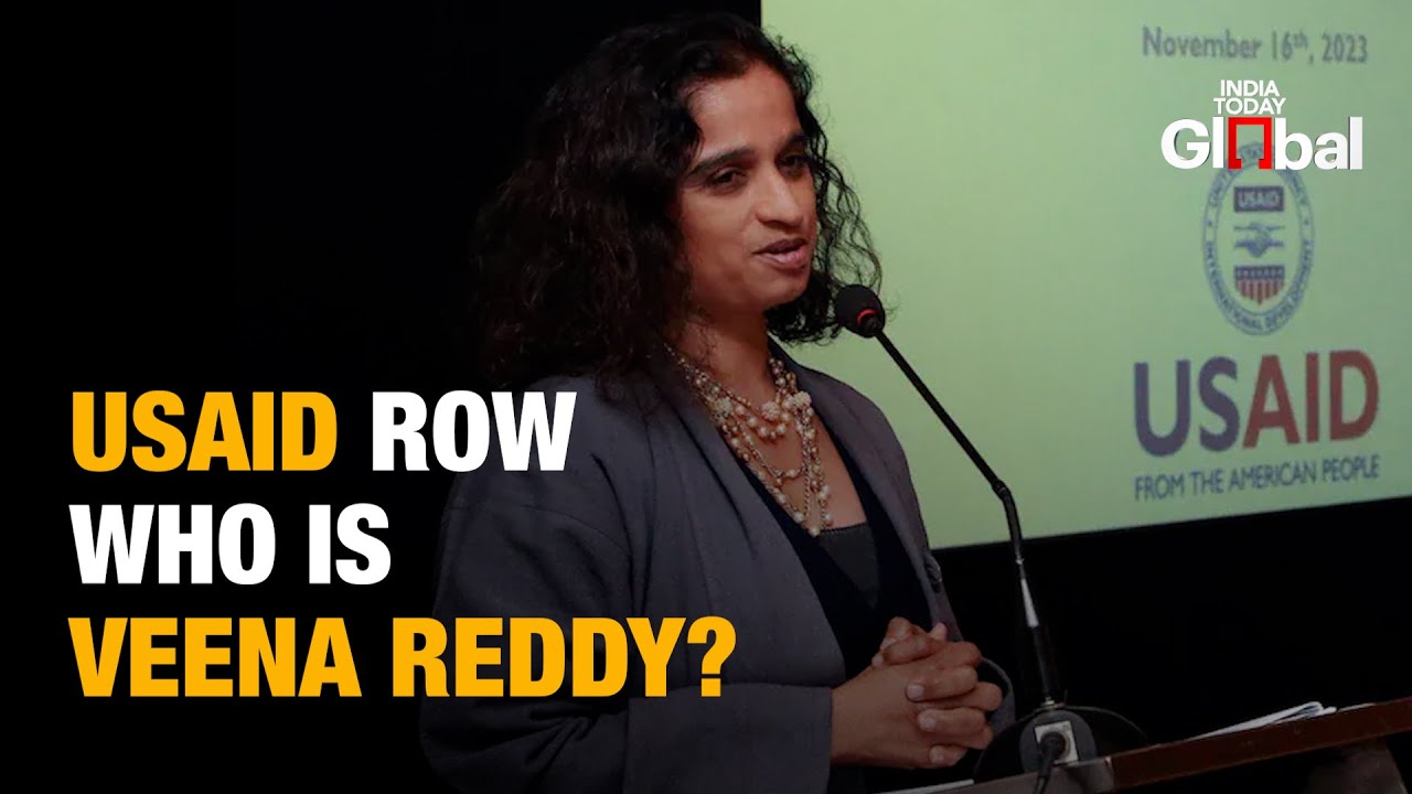 Veena Reddy, Former USAID India Chief, Under Scrutiny Amid $21 Million ...