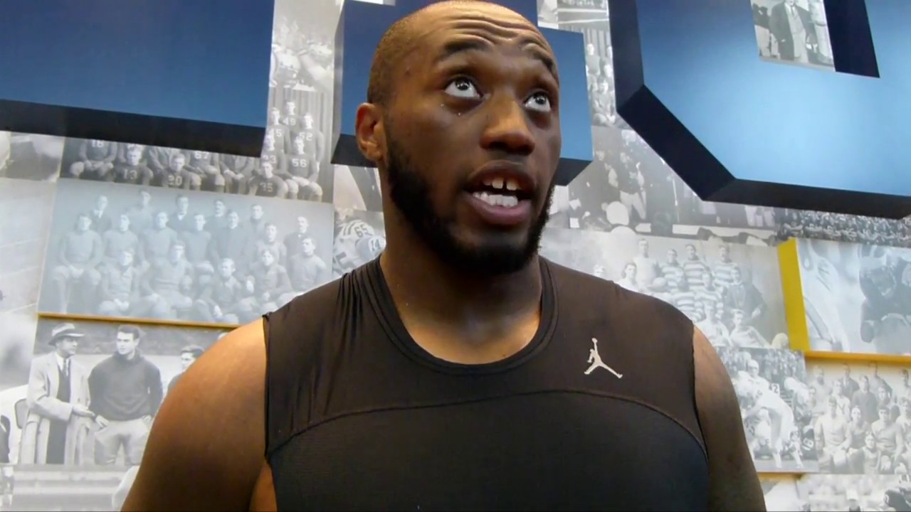 Juwann Bushell-Beatty discusses O-line play - YouTube