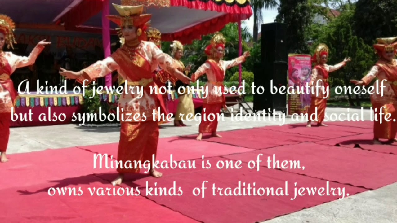Kinds of Jewelry of Minangkabau Women (Ragam Perhiasan Perempuan ...