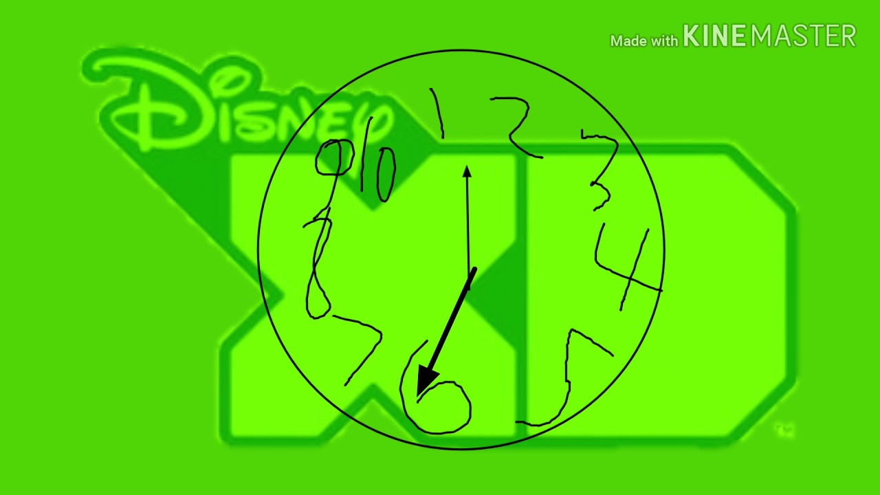 Disney XD sign off nick toon sign on - YouTube