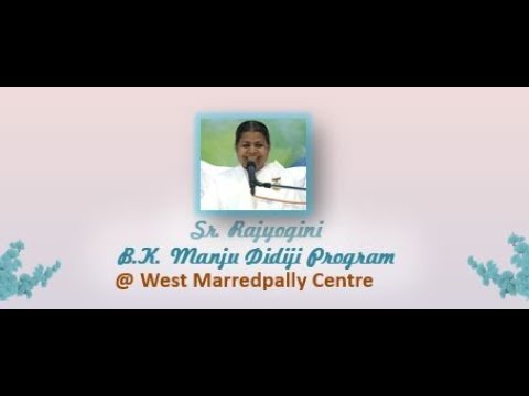 Live 09-06-2024 | Special Class by Bk Manju Bhen ji From Gyansarovar ...