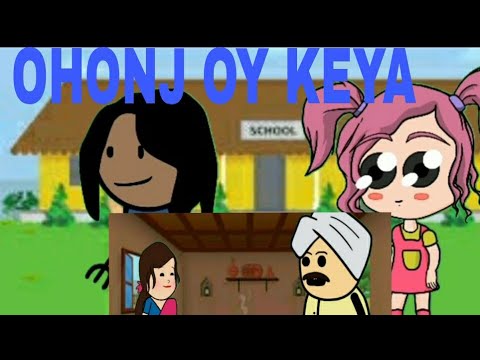 Ohonj Oy Keya//Santali cartoon video//Cartoon videos 2024 - YouTube