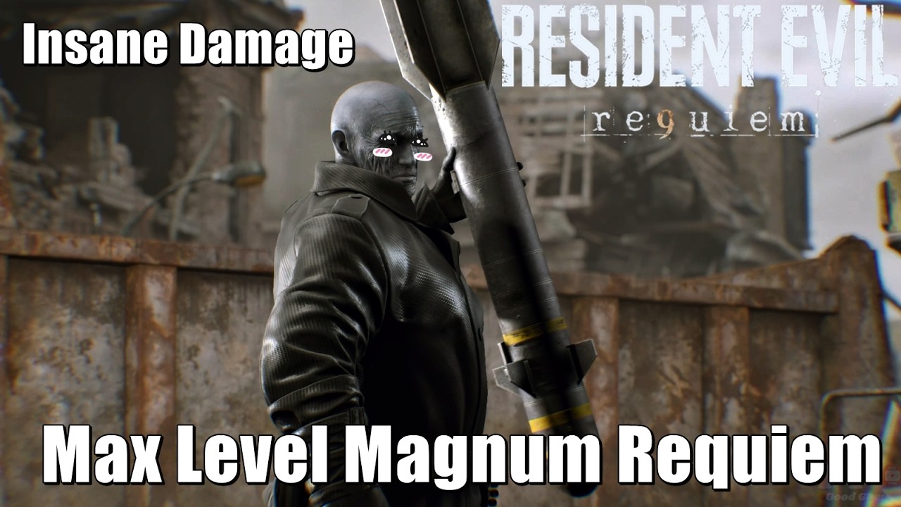 Resident Evil Requiem – Max Level Magnum Requiem vs Mr. X Super Tyrant ...