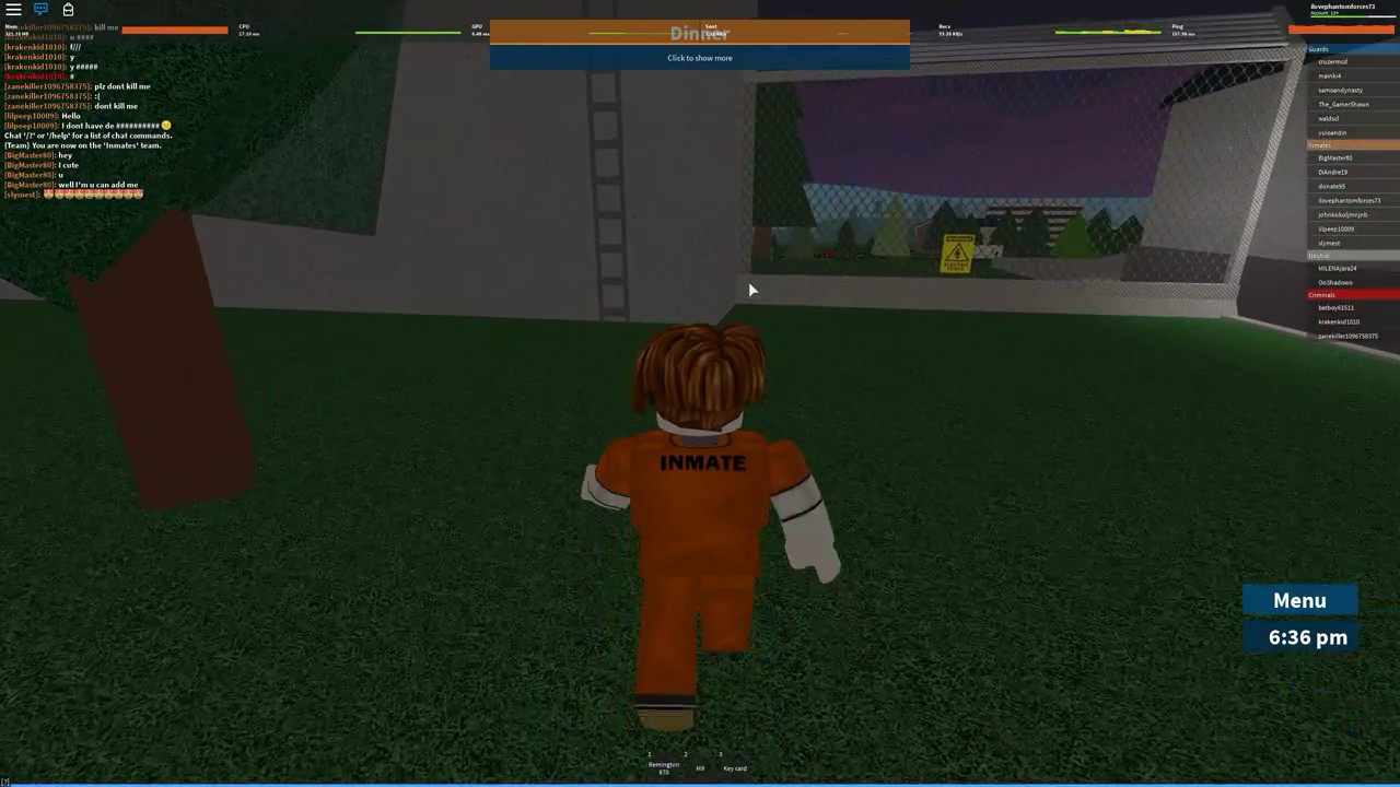 being a try hard in prison life.mp4 - YouTube