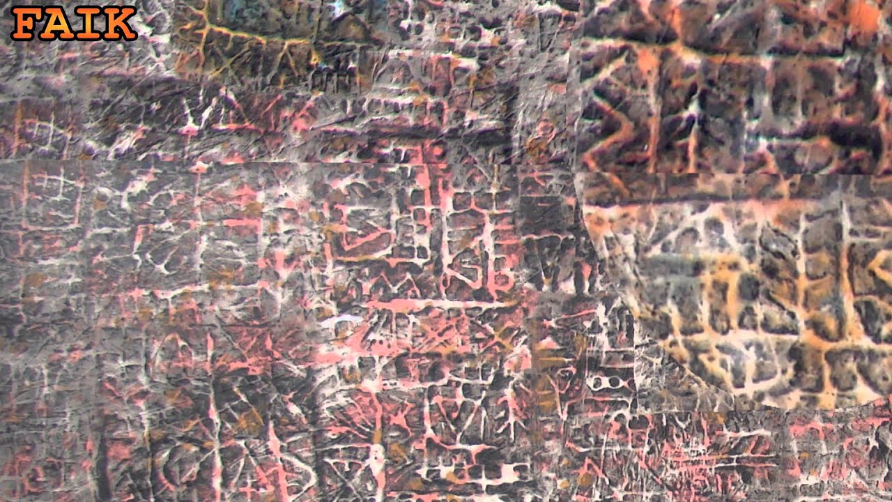 ART PAINTING . Parts of one painting Artist Painter Faik AL ABOUDI ...