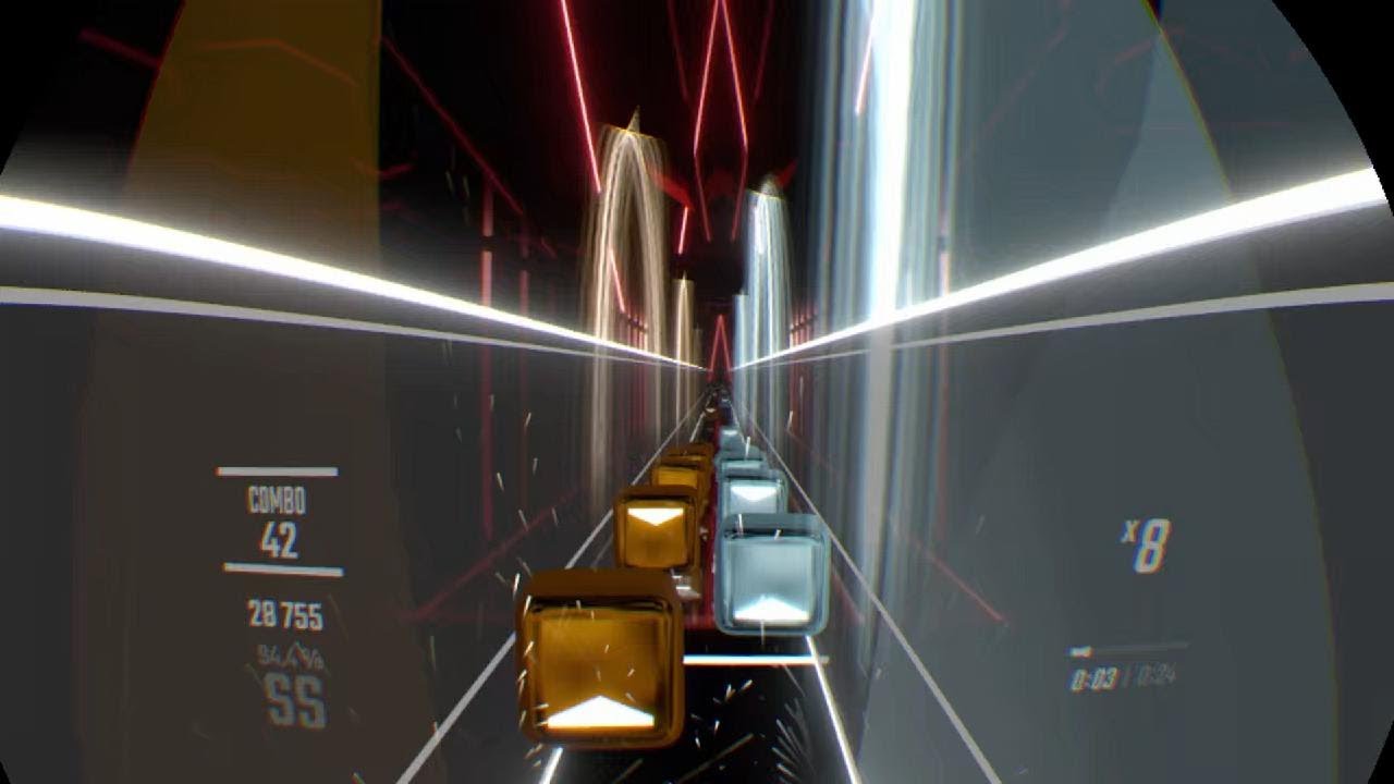 Beat Saber psvr custom songs are real - YouTube