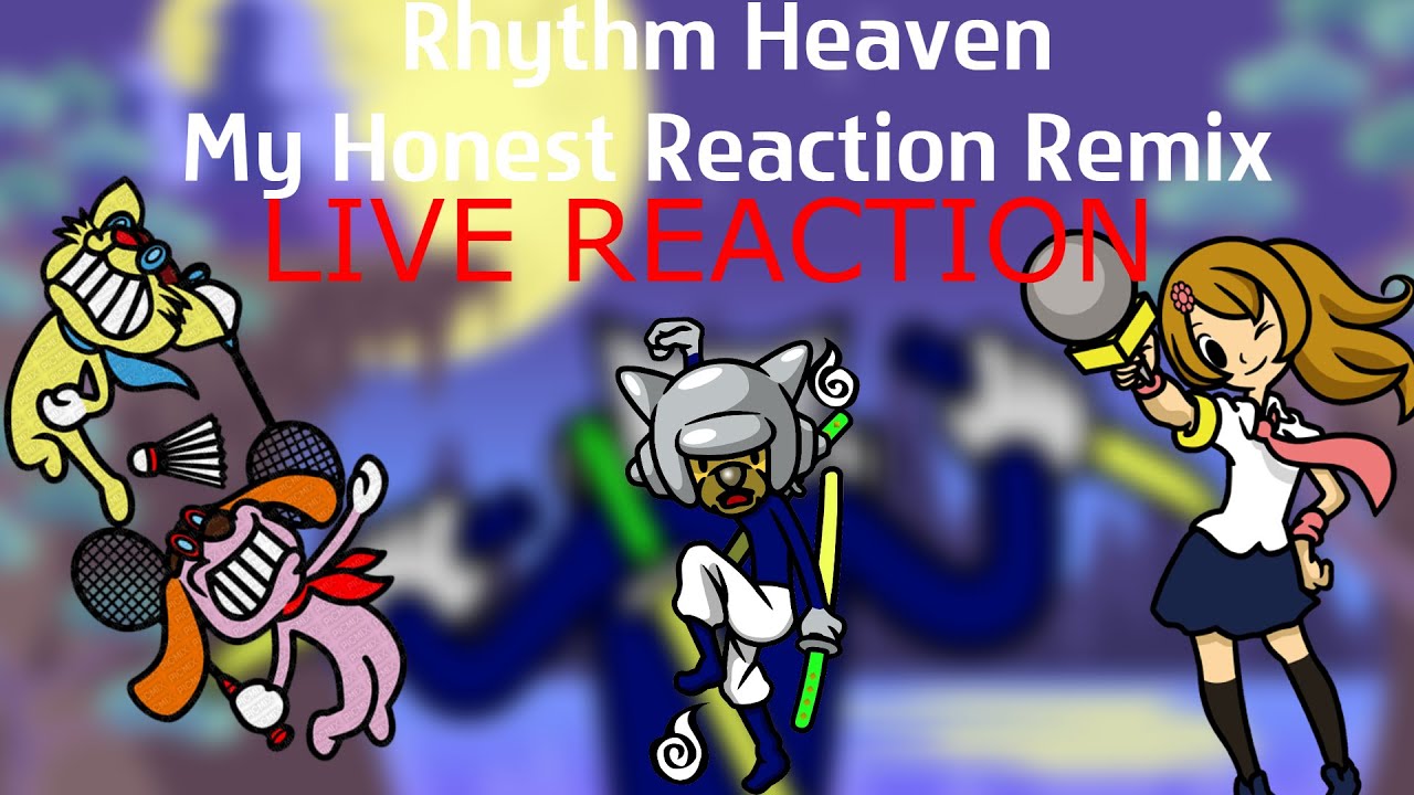 My Honest Reaction Remix (LIVE REACTION) - YouTube