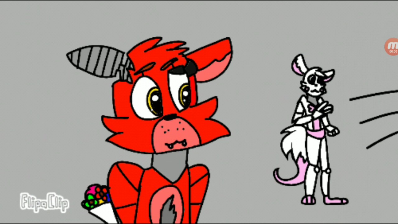 Fangle (short flipaclip animation) - YouTube