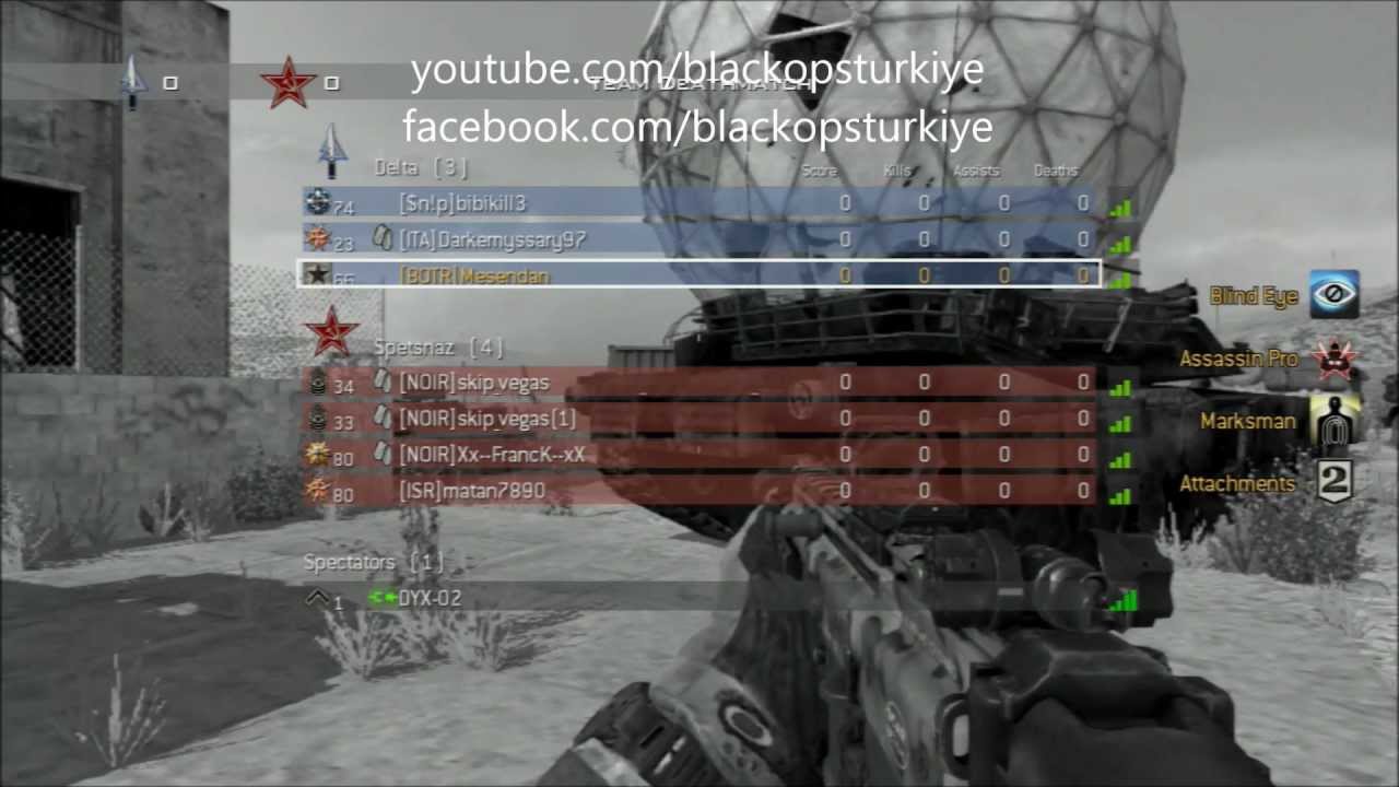Meltem ile Modern Warfare 3 - Multiplayer - Dome - YouTube