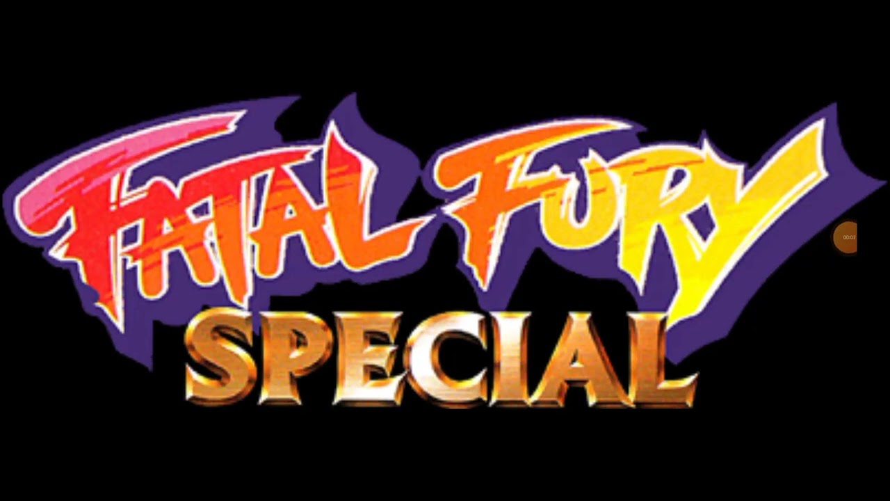Fatal Fury Special Logo - YouTube