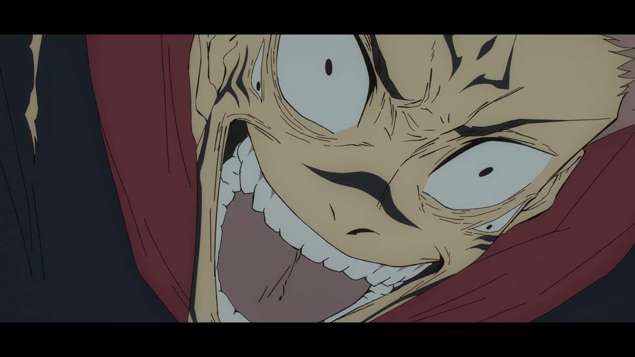 Sukuna's Insane 15 Finger Entrance - YouTube