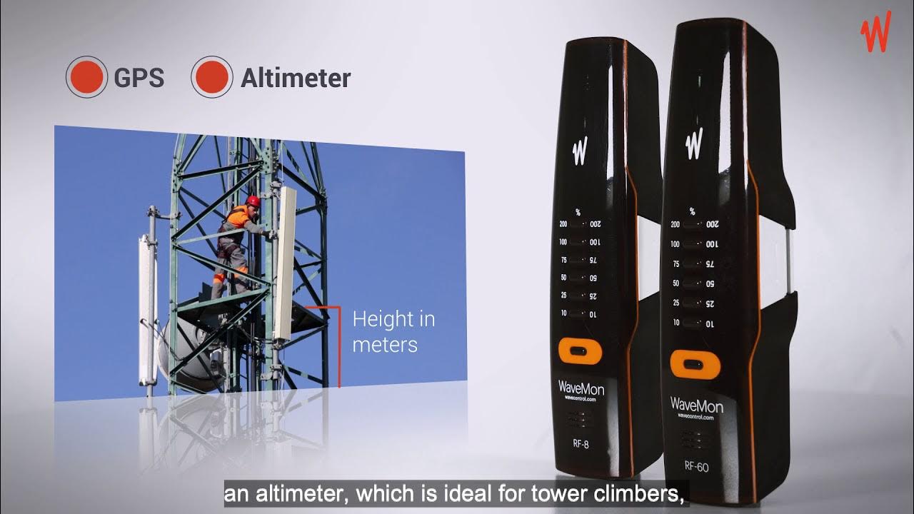 RF/LFパーソナルモニター WaveMON Wavecontrol - YouTube