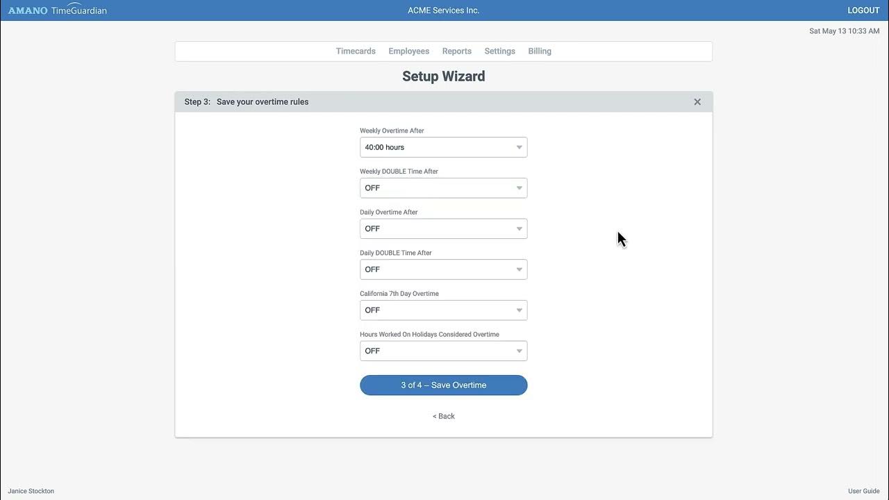 Hosted TG using the setup wizard module 4 - YouTube